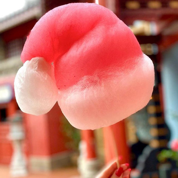 Santa Hat Cotton Candy - MRS Packaging Store