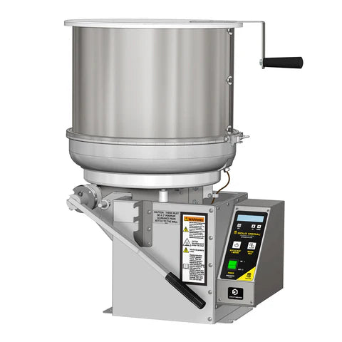 Gold Medal Mark 5 Popcorn Dump Cooker Mixer UAE | MRS Packaging - MRS ...