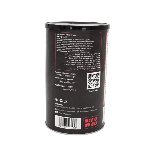 Achari Popcorn - MRS Packaging Store