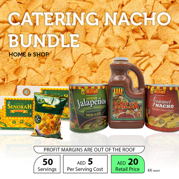 Catering Nacho Bundle - MRS Packaging Store