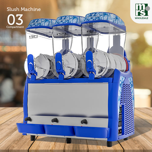 Slush Machines - MRS Packaging Store